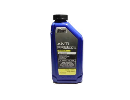 1985-2021 Polaris ATV Side-By-Side OEM Antifreeze Coolant 32oz Quart 2 ...