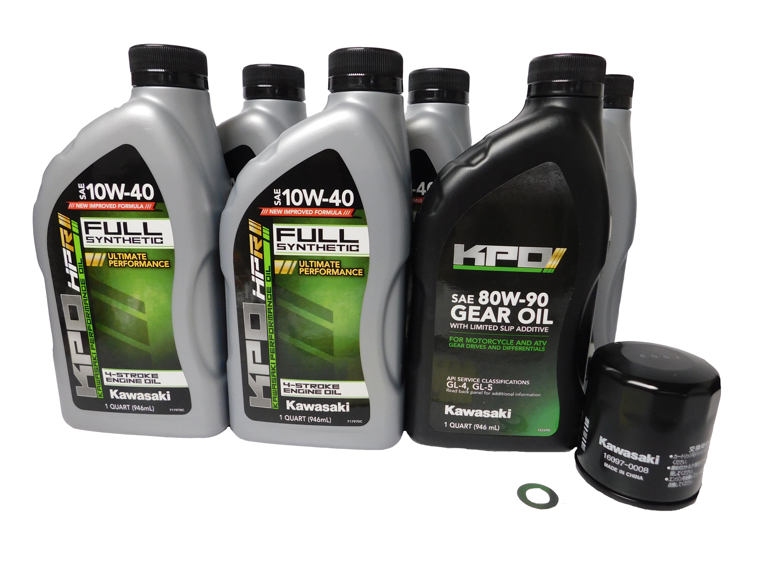 1985 Kawasaki Vulcan 700 VN700 VN700-A1 OEM Full Synthetic Service Kit ...