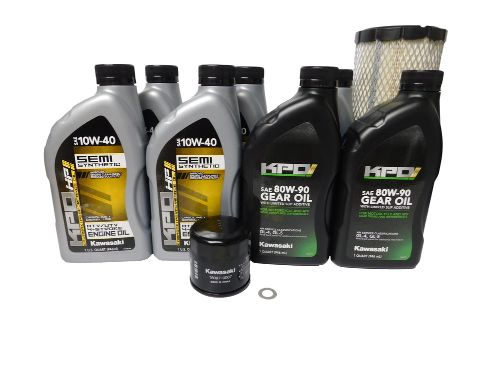 2019-2026 Kawasaki Mule Pro MX KAF700 EPS OEM Full Service Kit KAW65 ...