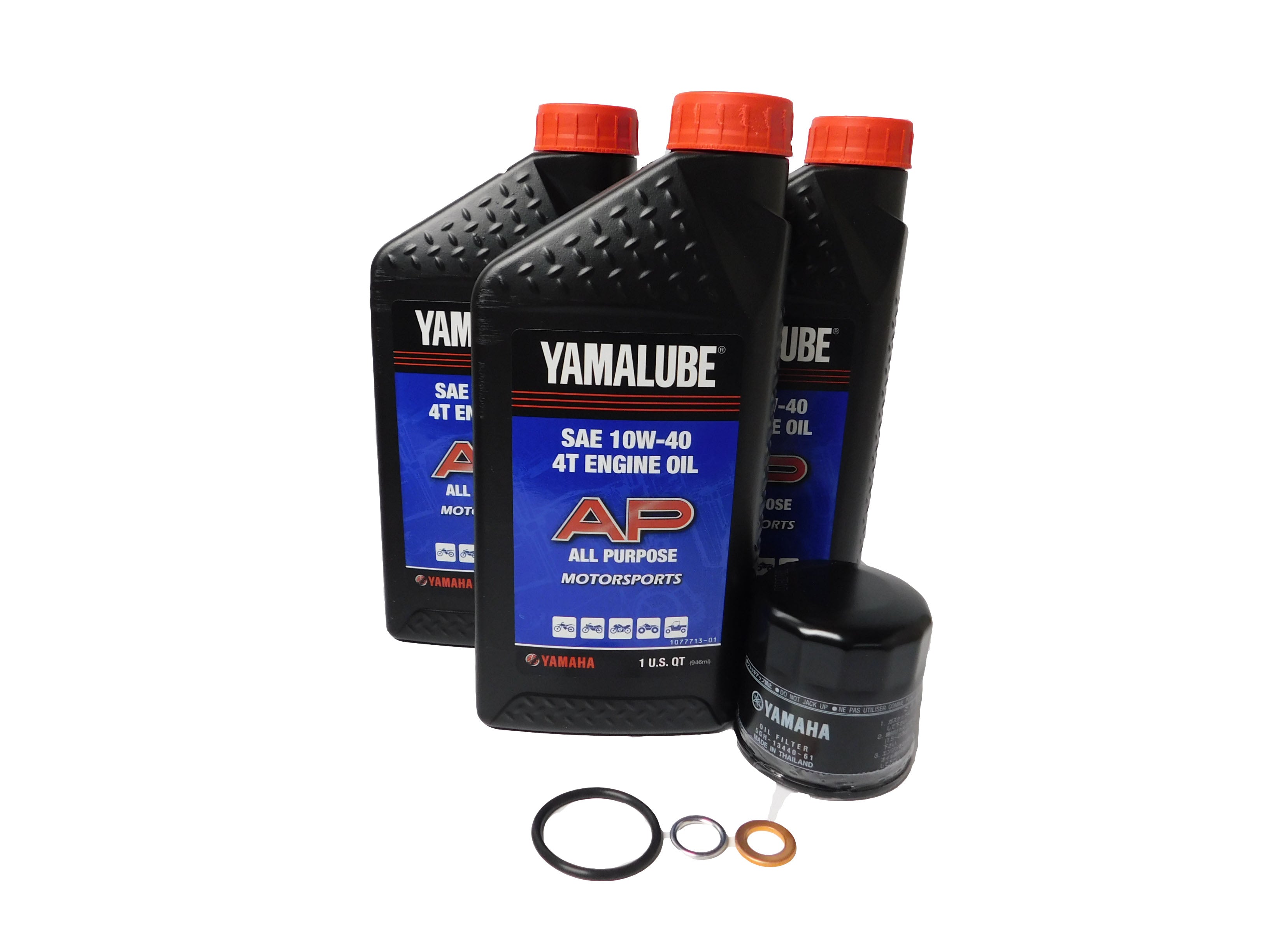 2000-2015 Bruin Grizzly Kodiak Wolverine Oil Change Kit LUB-ATVCG-KT-0 ...