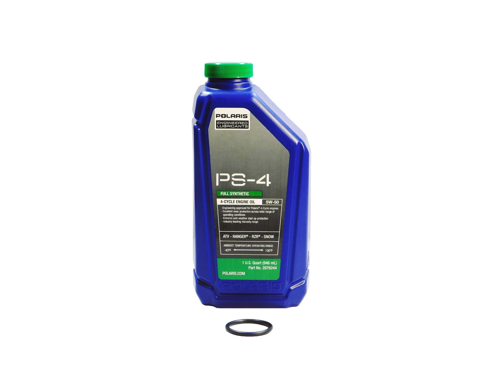 2007-2014 Polaris Sportsman 90 OEM PS-4 Full Synthetic Oil Change Kit ...
