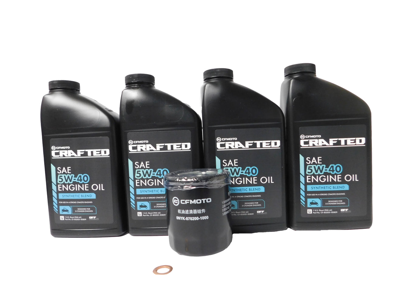 2025-2026 CF 1000 U10 PRO and U10XL PRO OEM Oil Change Kit CF-852021-0 ...
